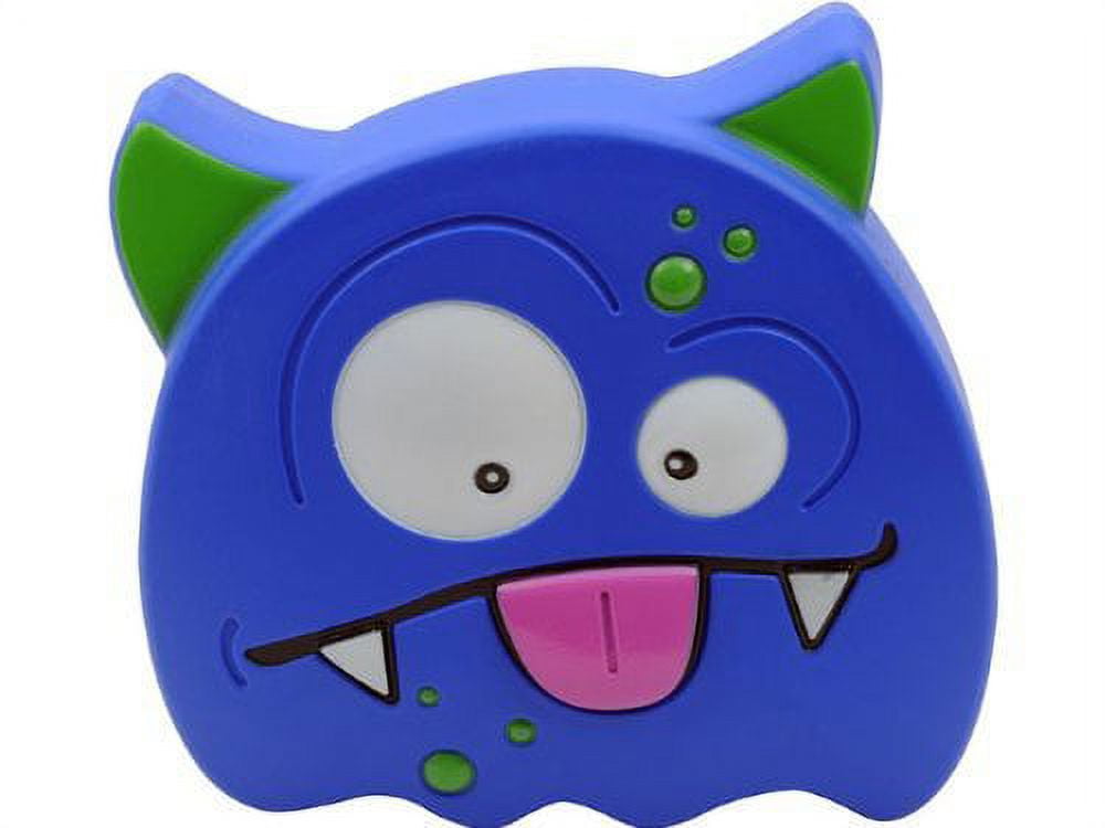 Rubbermaid Blue Ice Fun Shape Reusable Ice Pack (Blue Monster ...