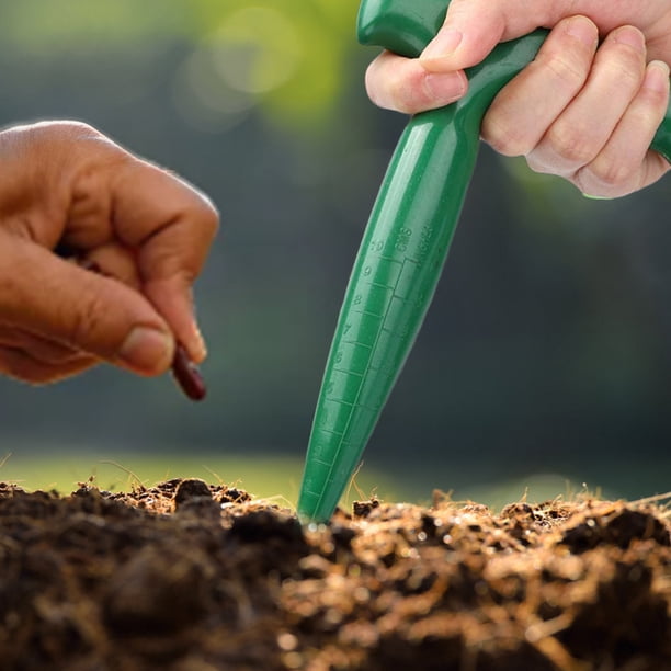 TB&W Garden Seedling Planting Soil Puncher Plant Migration Sowing ...
