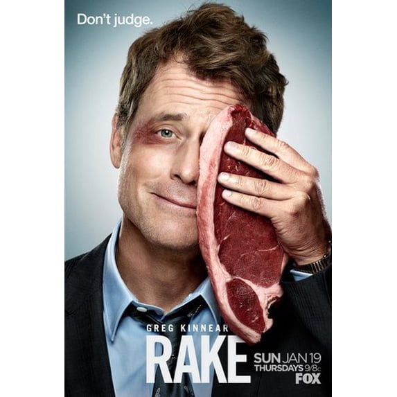 Rake Poster 16x24 Poster Medium Art Poster 16x24 Unframed, Age: Adults ...