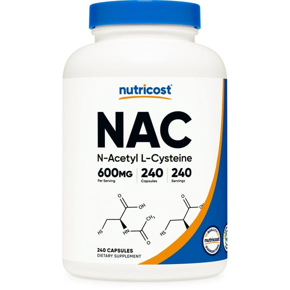 Nac 600mg Capsules