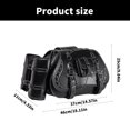 1 Pair Retro Punk Styles Saddlebag Motorcycle Tool Bag Waterproof ...