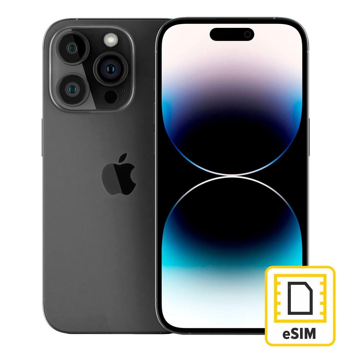 Apple iPhone 14 Pro 128 Gb Negro Reacondicionado eSIM | Walmart en línea