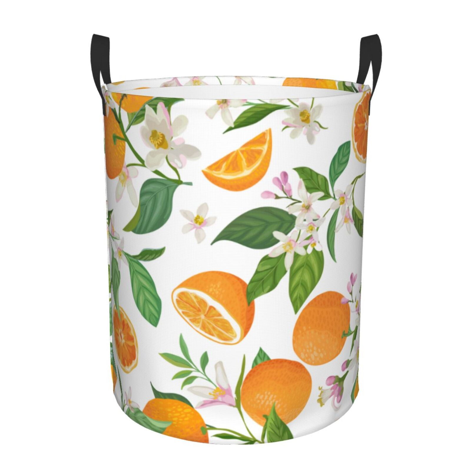 ZNDUO Round Laundry Basket, Waterproof Collapsible Laundry Baskets with ...