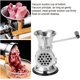 Meat Grinder Manual, Suction Cup Meat Grinder Sausage Stuffer Grinder ...