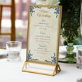 GNP 4x6 Picture Frame (6-Pack) – Floating Frame for Table Numbers ...