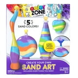 Color Zone Create Your Own Sand Art Kit, 12 Pack - Walmart.com
