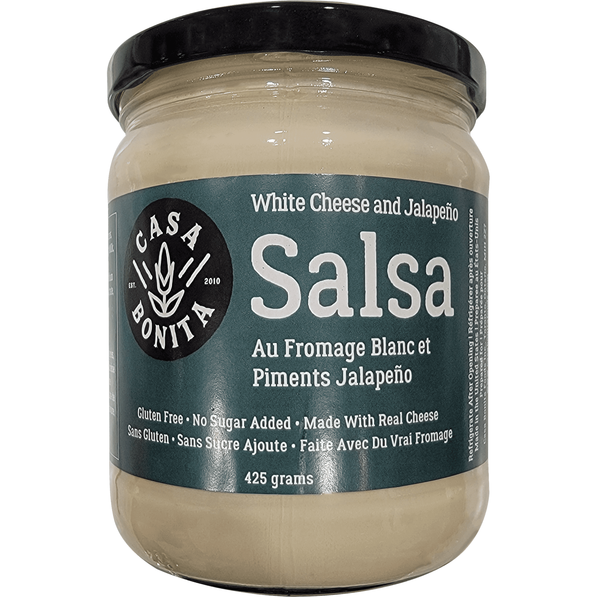 Click here for Great Value Wht Cheese Salsa 425 Grams prices