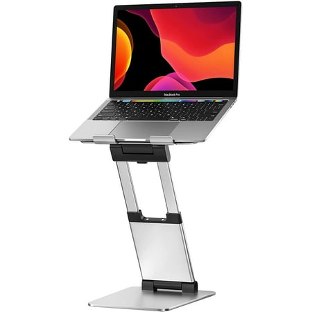 Sit to Stand Laptop Stand, Promote Healthy Posture, Ergonomic Standing ...