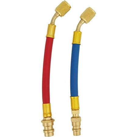 SHARKDOOK Air Conditioning Adapters, 2pcs Brass Air Conditioning ...