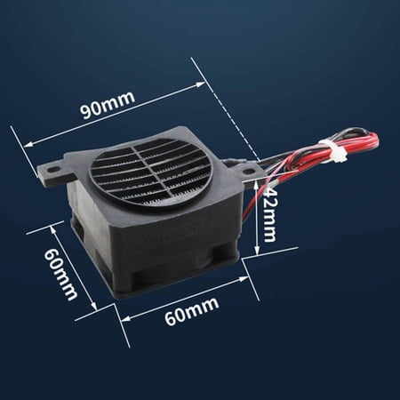 Heater 24V 12V DC Fan Thermostatic Egg Incubator Fan Thermostatic Fan ...