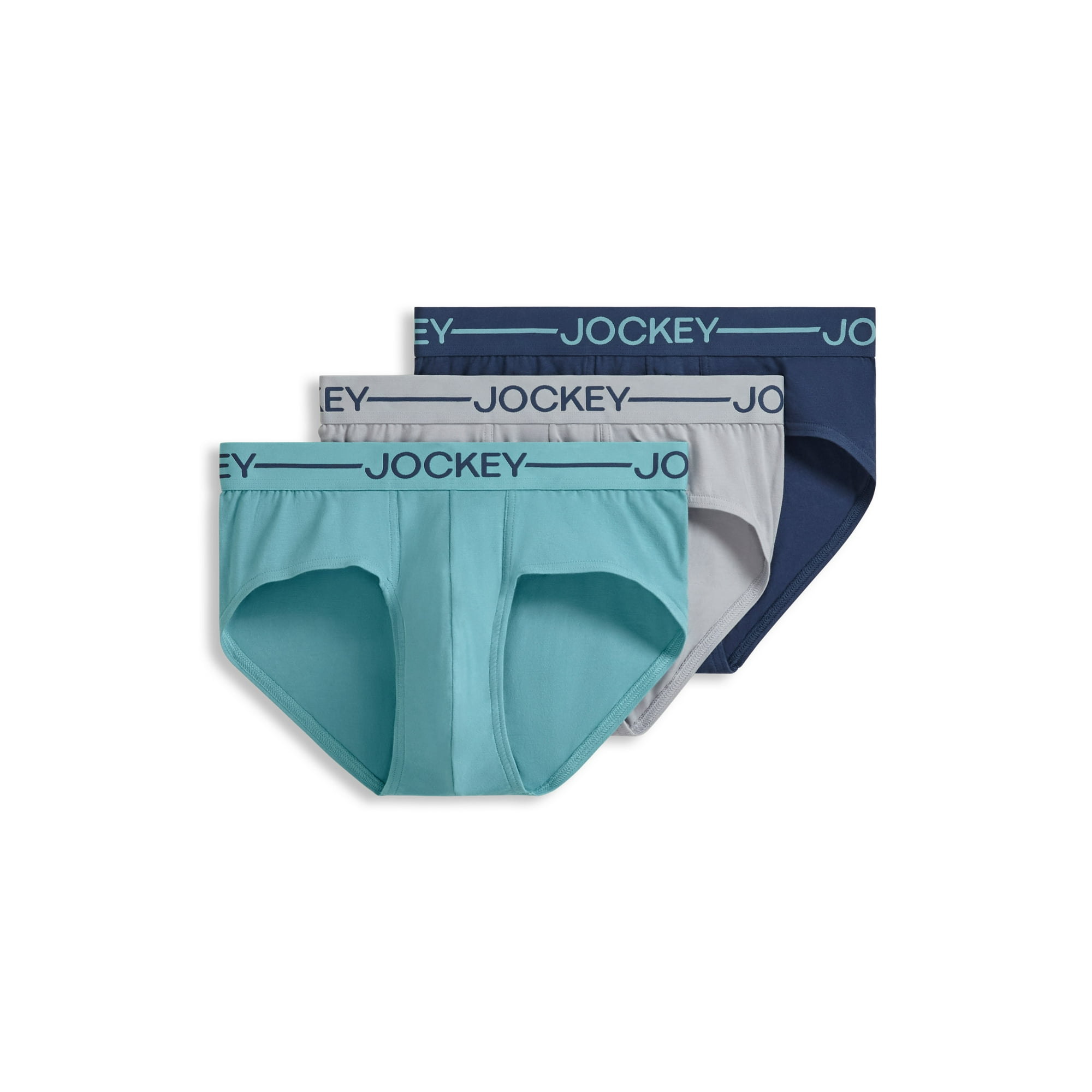 Click here for Jockey Mens Organic Cotton Stretch Brief - 3 Pack prices