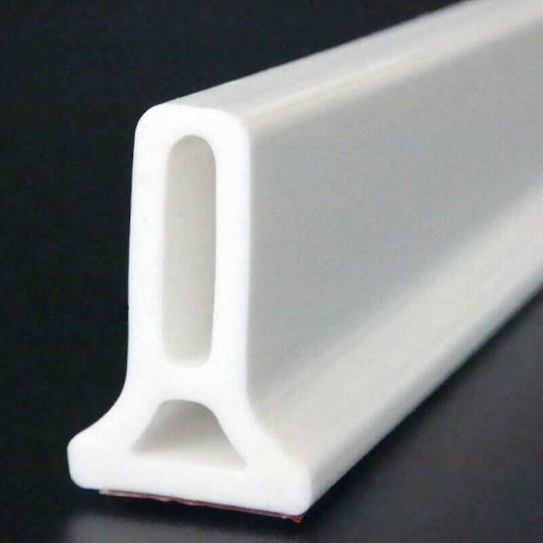 Bathroom Water Retaining Strip Foldable Shower Barrier And Retention ...
