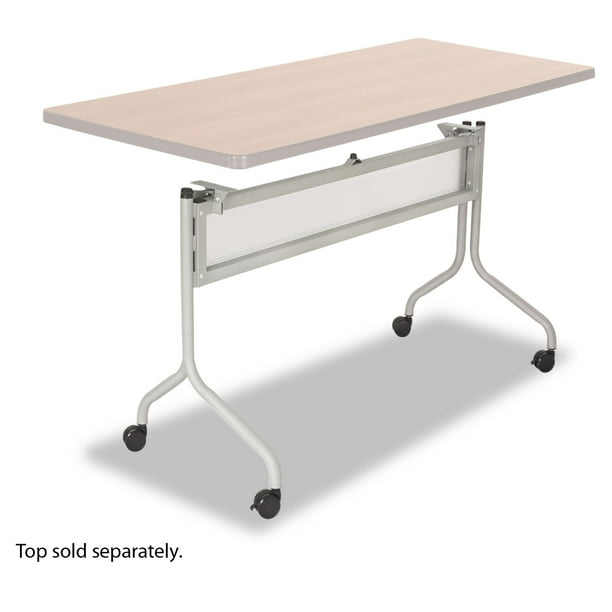 Safco Impromptu Series Mobile Training Table Base 37-1/2w x 24d x 28h ...