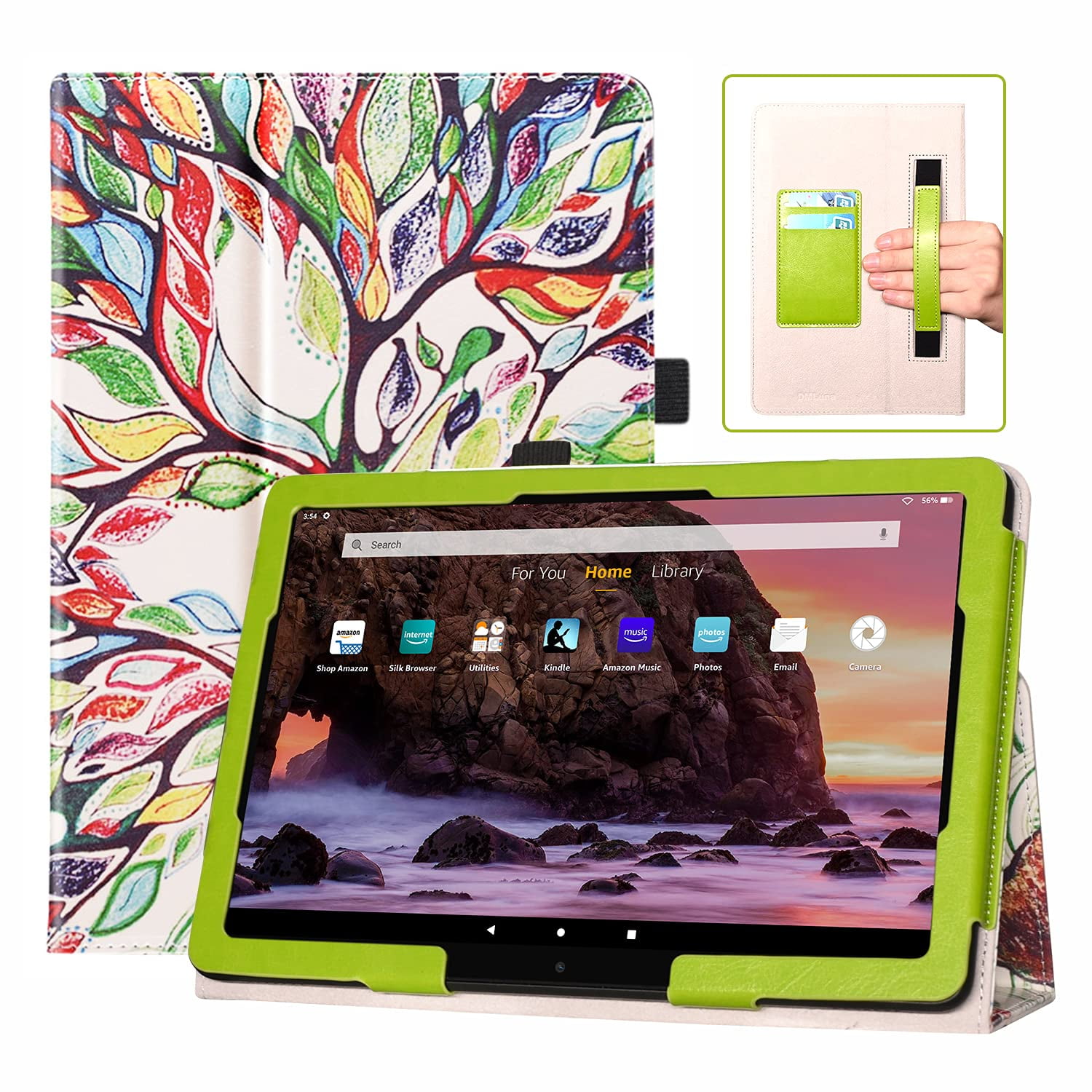 Case for All-New Amazon Fire HD 10 & 10 Plus Tablet 11th Generation ...