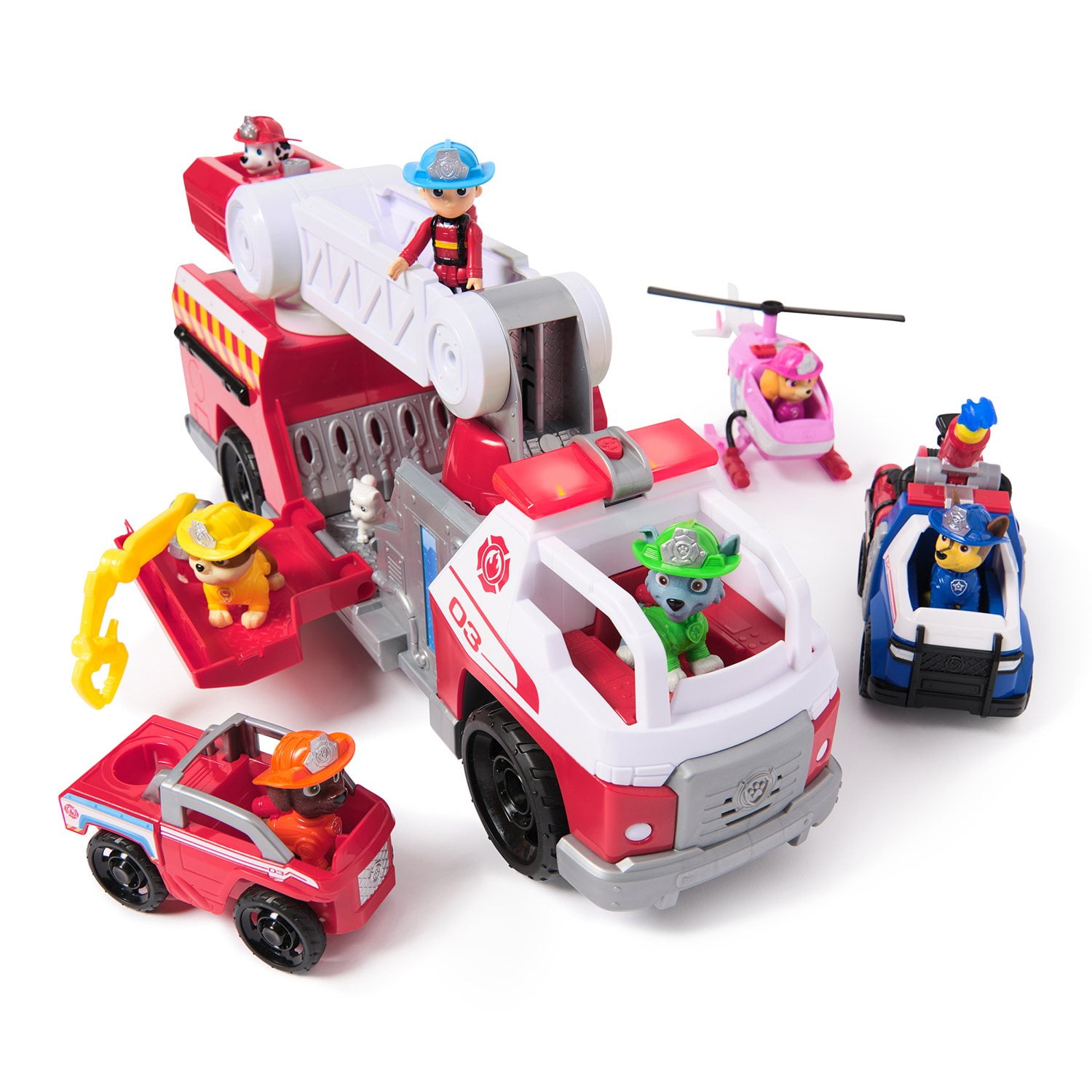 PAW Patrol Rapid Rescue Mega Pack Playset - Samsclub.com