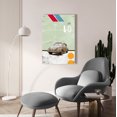 Epic Art 'The Beetle' by Elo Marc, Acrylic Glass Wall Art, 24"x36 ...
