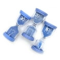 Yostony Sand Timers, Hourglass Timer Pack of 4, 5/10/20/30 Minutes ...
