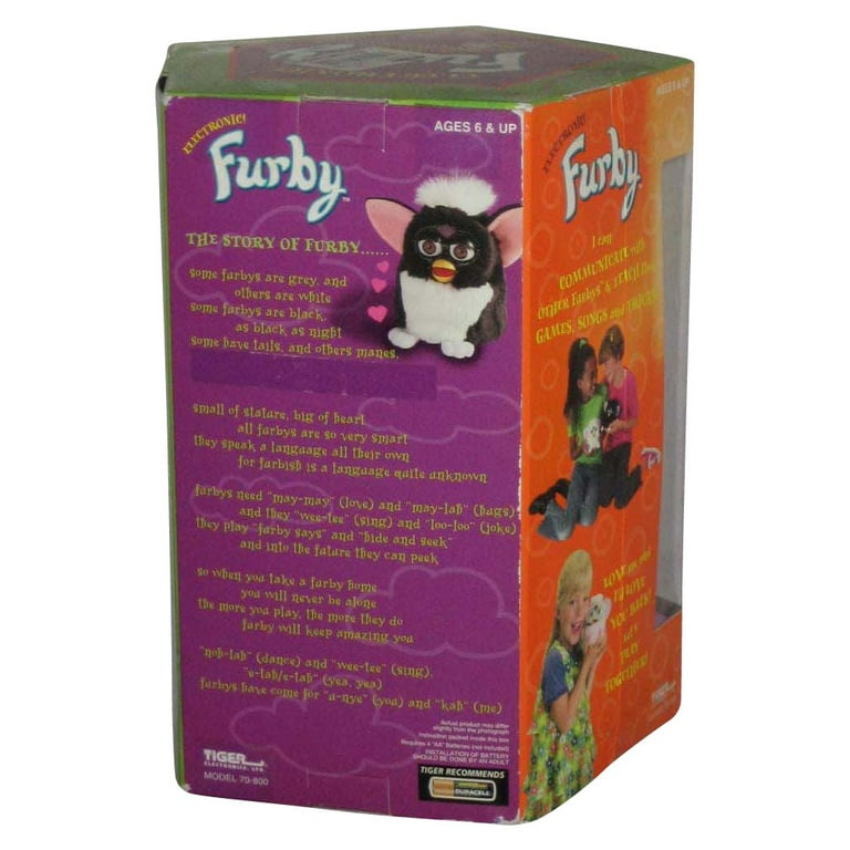 Furby Toy Box