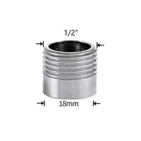 Water Faucet Coupler 1/2 To M16 M18 M20 M22 M24 M28 Thread Connector ...