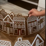 Dademeo Clearance! 23.6 Inch Gingerbread House Christmas Tree Collar ...