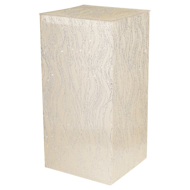 Uxcell 23.6" Display Box Centerpiece Riser Column for Wedding Decor ...