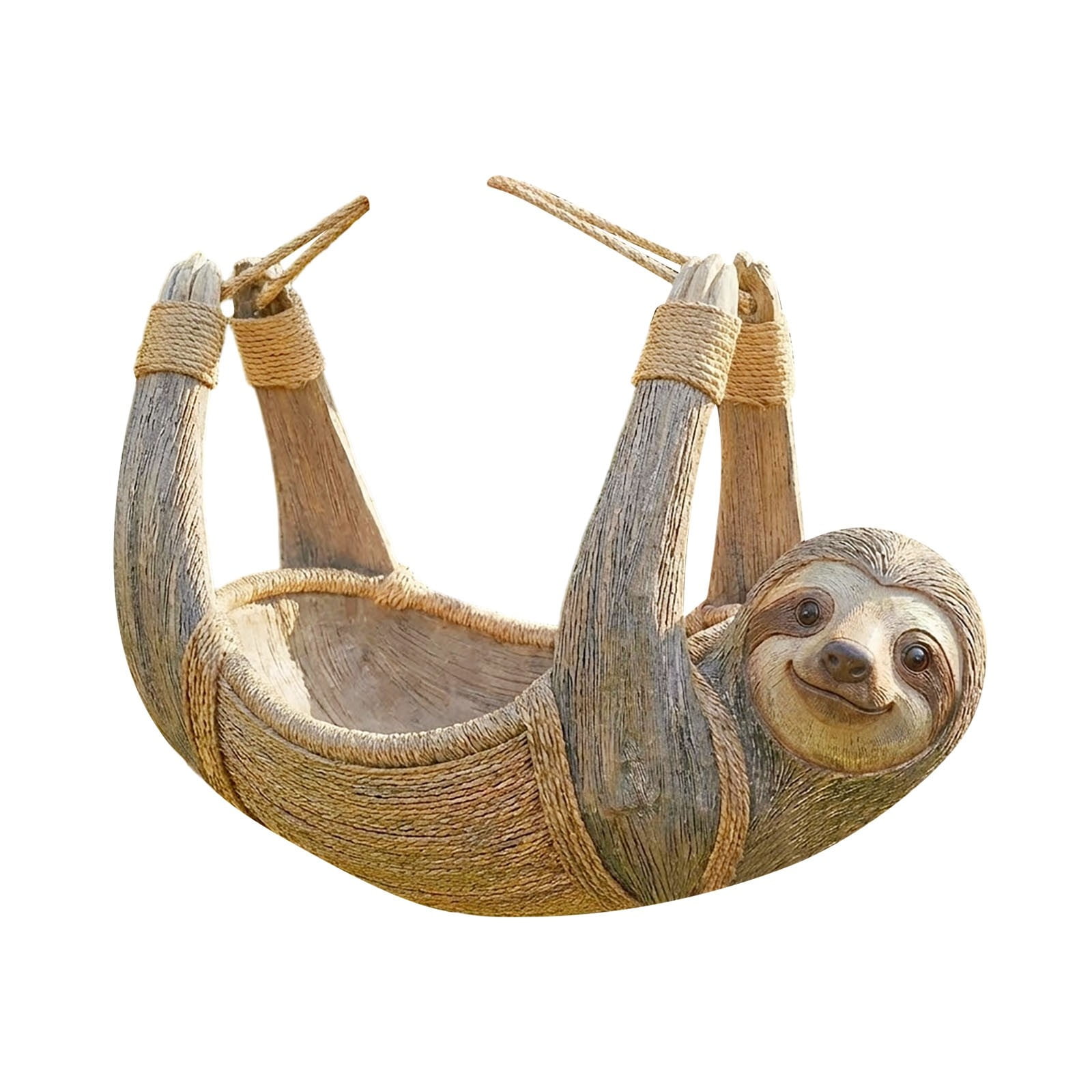 Click here for Lyjjj Sloth Shaped Bird Feeder With Hanging Hook F... prices