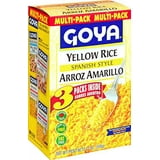 Goya Spanish Style Yellow Rice, Savory Side Dish, 21 Oz - Walmart.com