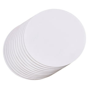 Styrofoam Cake Rounds