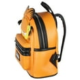 Nickelodeon Garfield Mini Backpack Bag, Classic Comic Character Face ...