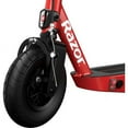 Razor E195 Electric Scooter - Red - Up to 40 Minutes of Continuous Use ...
