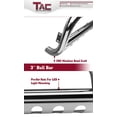 TAC Bull Bar Fit 07-18 Chevy Silverado 1500/GMC Sierra 1500, 07-20 ...