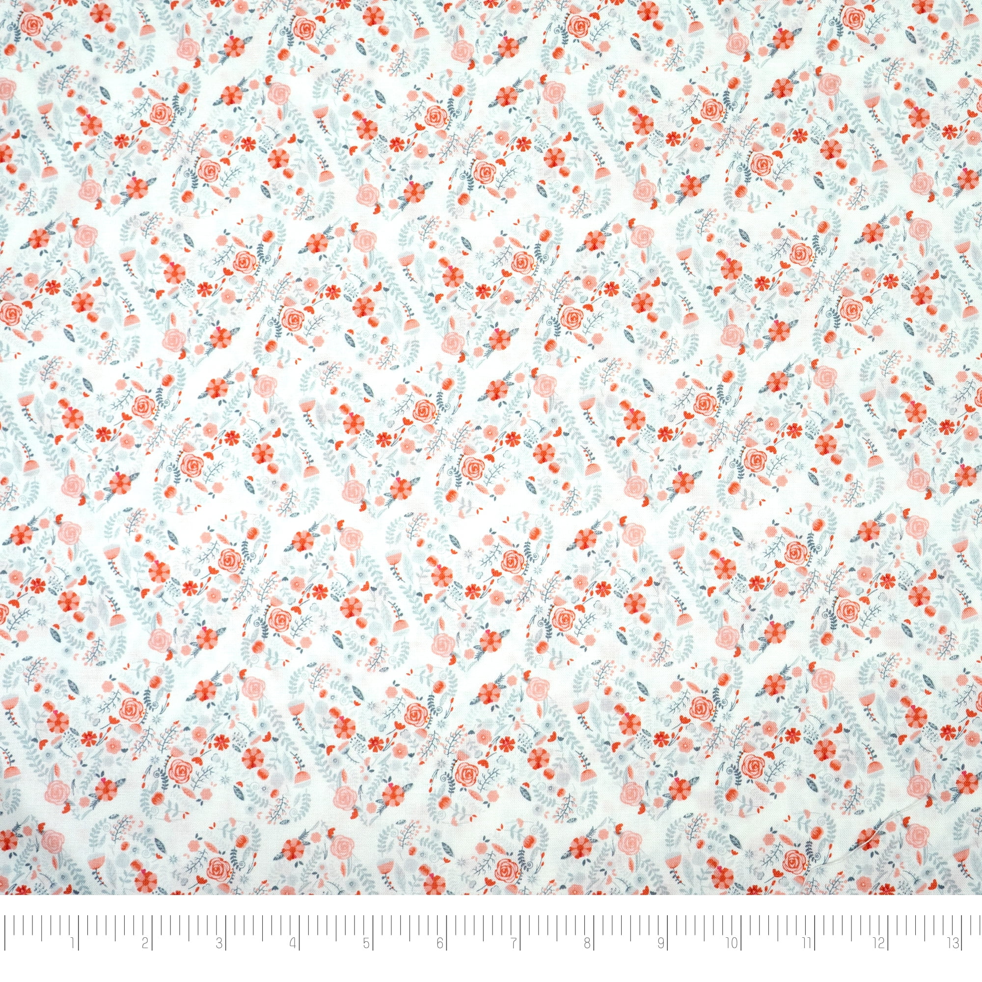 Singer Fabrics, 100% Cotton Print, Craft Quilting, 44 Inch, Pink Flower ...