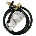 Pit Boss Propane Adapter Kit, 1-20 lb Tank Connector with 5 Foot Hose ...
