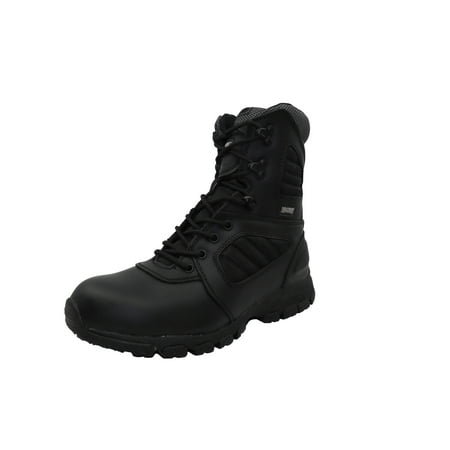 Magnum Men's Response Iii 8.0 Sz Wide Black High-Top Leather Military ...