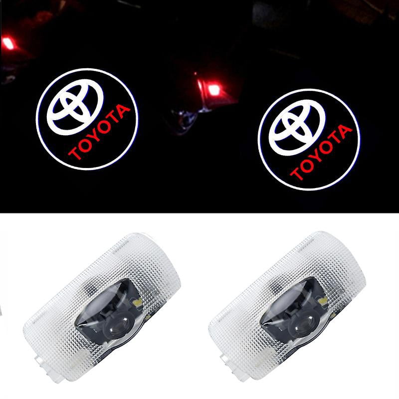 Tal adecuado para Toyota Welcome Light Camry Highlander Prado Prius ...