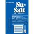 NuSalt Sodium Free Salt Substitute Table Salt Alternative 3oz (12 Pack ...