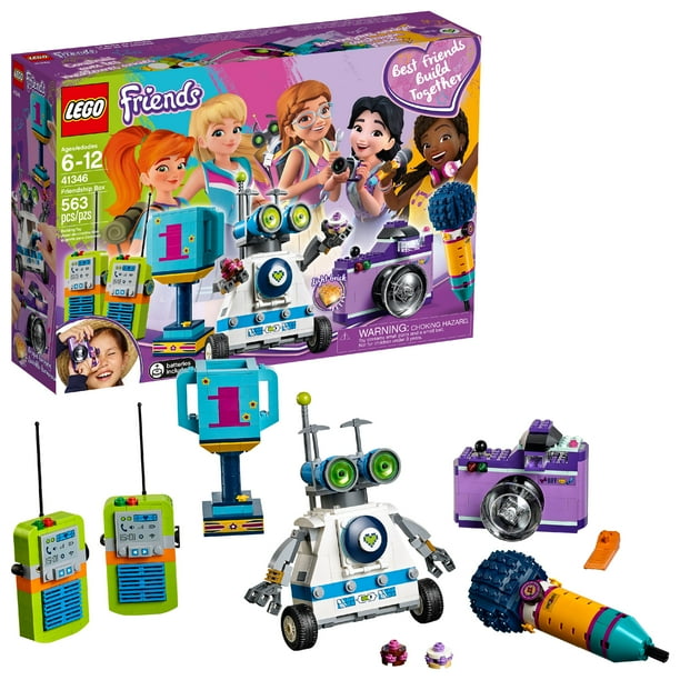 LEGO Friends Friendship Box 41346 Building Set (536 Pieces) - Walmart ...