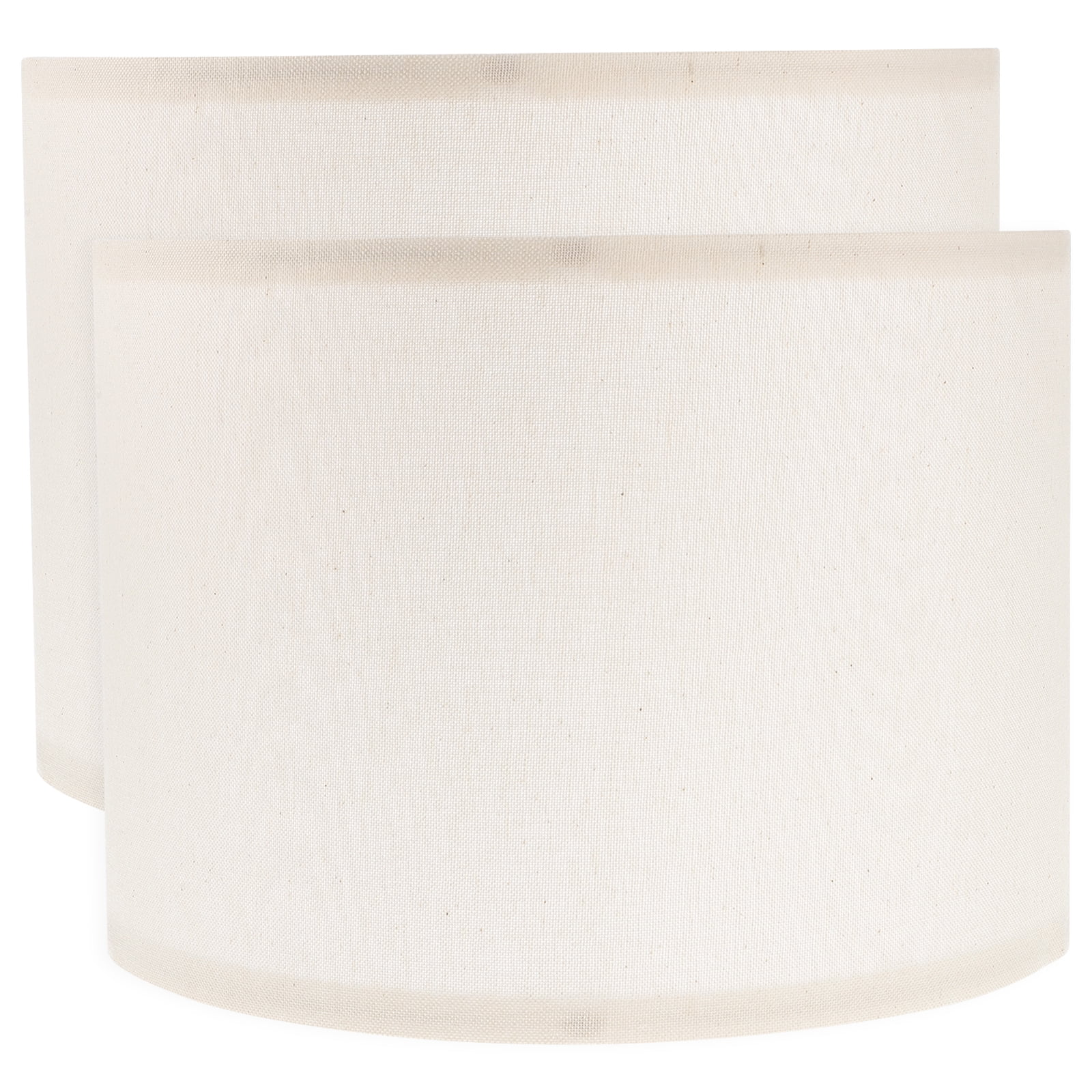 Click here for Cosmobetty 2pcs Fabric Lamp Shades Simple Table La... prices