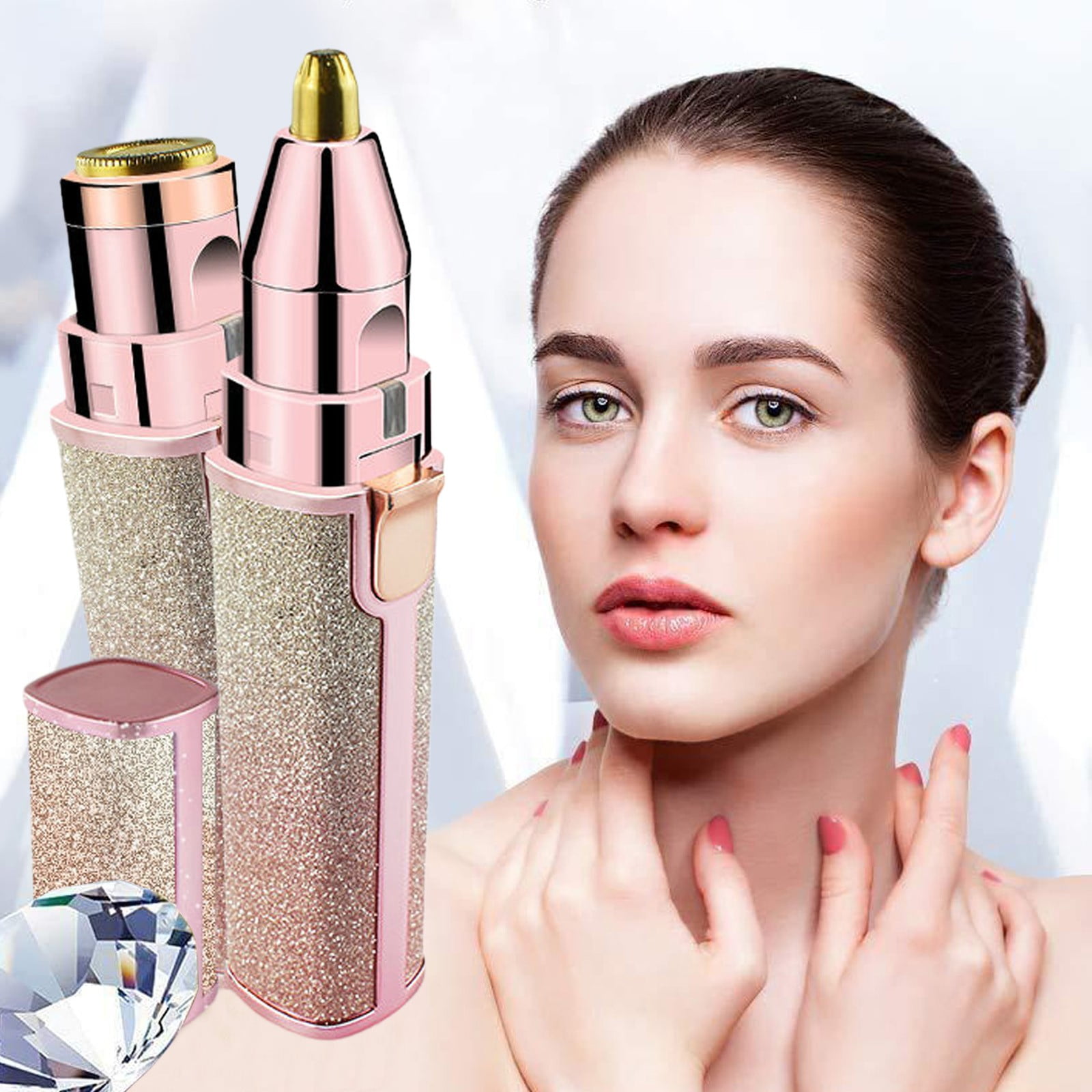 Click here for Lpsstore 2 In 1 Womens Eyebrow And Facial Hair Rem... prices