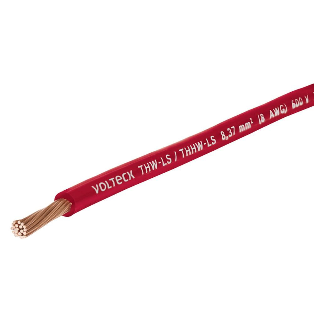 CABLE CALIBRE 8 THHW-LS ROJO VOLTECK 46058 VOLTECK CAB-8R | Walmart en ...