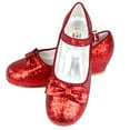 Dorothy's Ruby Red Wizard of Oz Slipper Shoes for Kids Toddler 8 ...