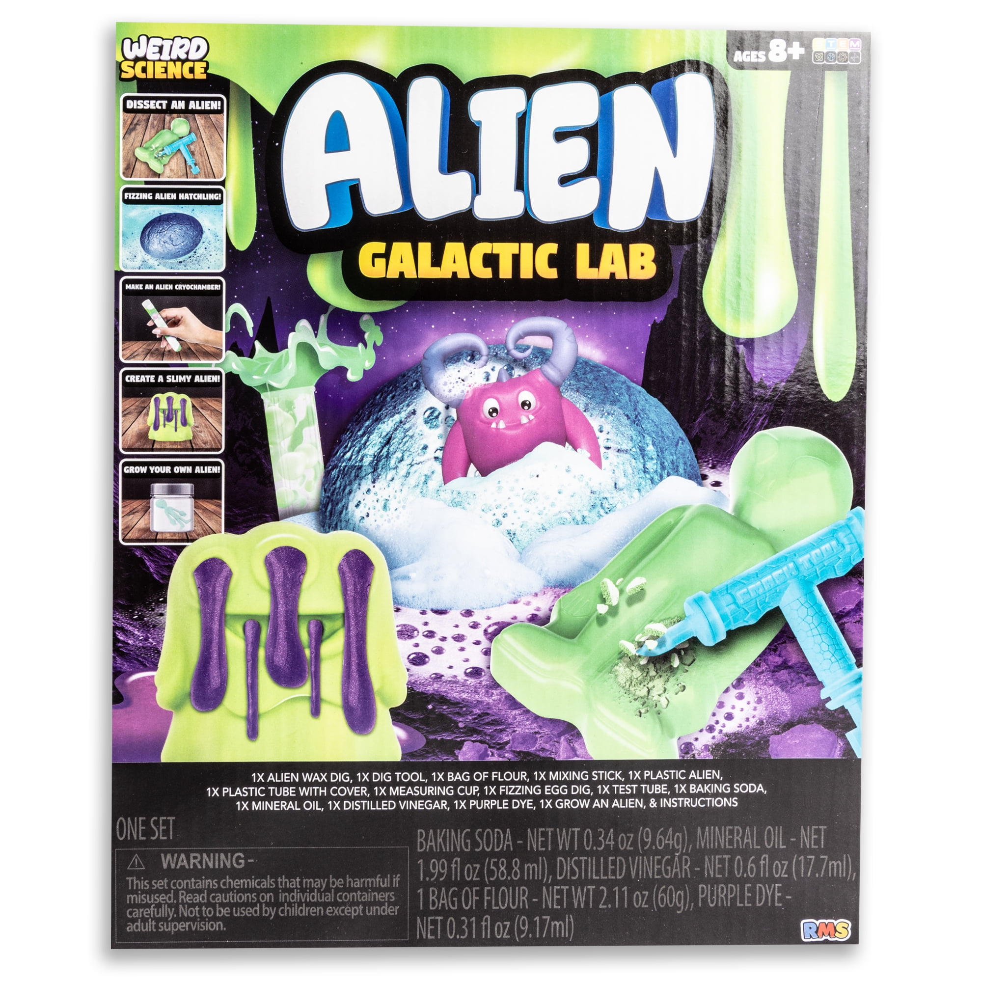Click here for No Brand Import Alien Galactic Lab prices