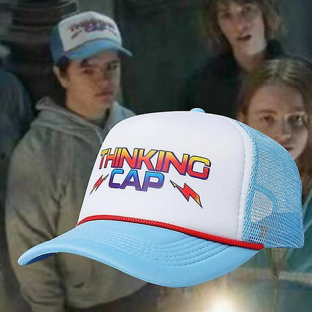 Stranger Things 4 Cap Hellfire Club Dustin Henderson Men Women Cosplay ...