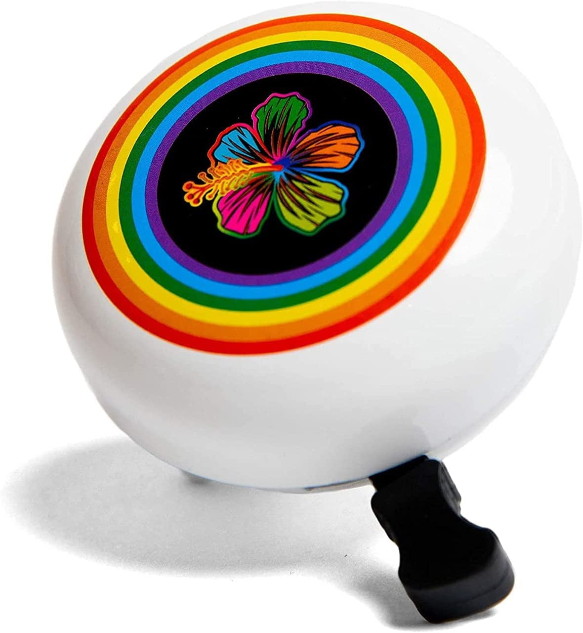 , Rainbow Beach Flower Bike Bell For Kids, Loud Ringing Handlebar Bell ...