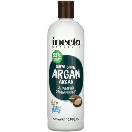 EAN 5012008591904 - Inecto Super Shine Argan, Shampoo, 16.9 fl oz (500 ...