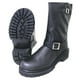 Men's Engineer Boots Motorcycle 12" Leather Biker - Walmart.com