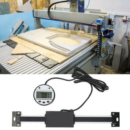 FLAMEEN 0-1000mm Electronic Linear Scale, Aluminum Alloy 0-1000mm ...