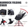 Nice C Heated Hammock Camping Chair, Swing Chair, Folding Rocking Chair ...