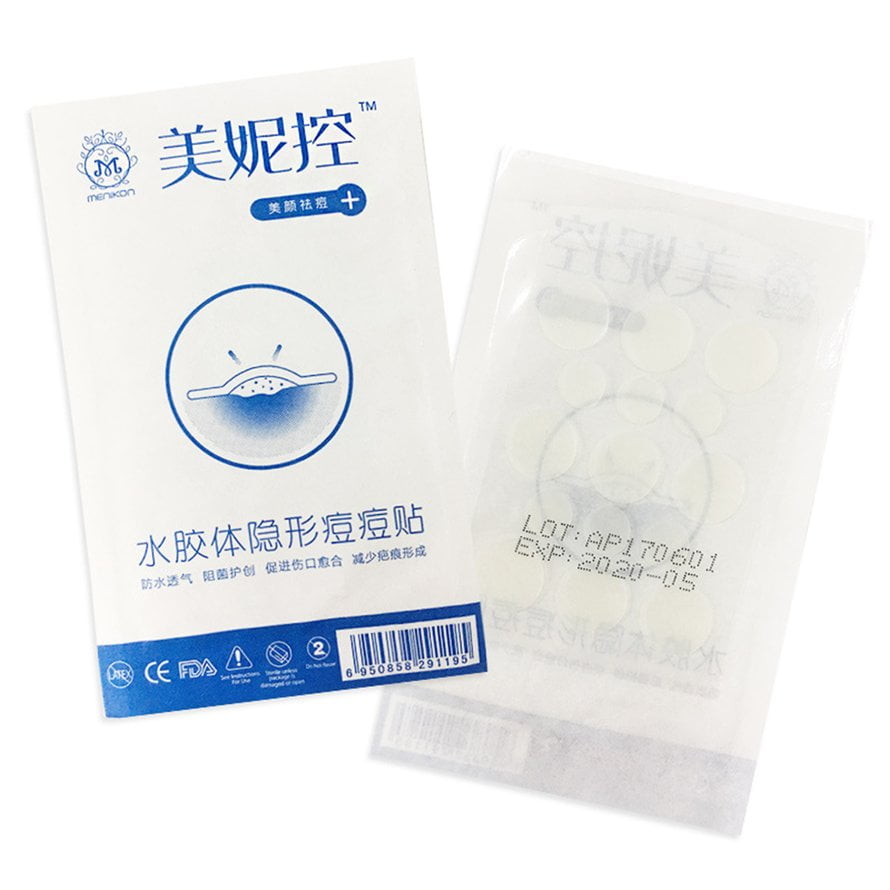 Invisible Acne Patch Anti-Inflammatory Anti Pimple Stickers 30 PCS/Bag ...