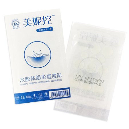 Invisible Acne Patch Anti-Inflammatory Anti Pimple Stickers 30 PCS/Bag ...